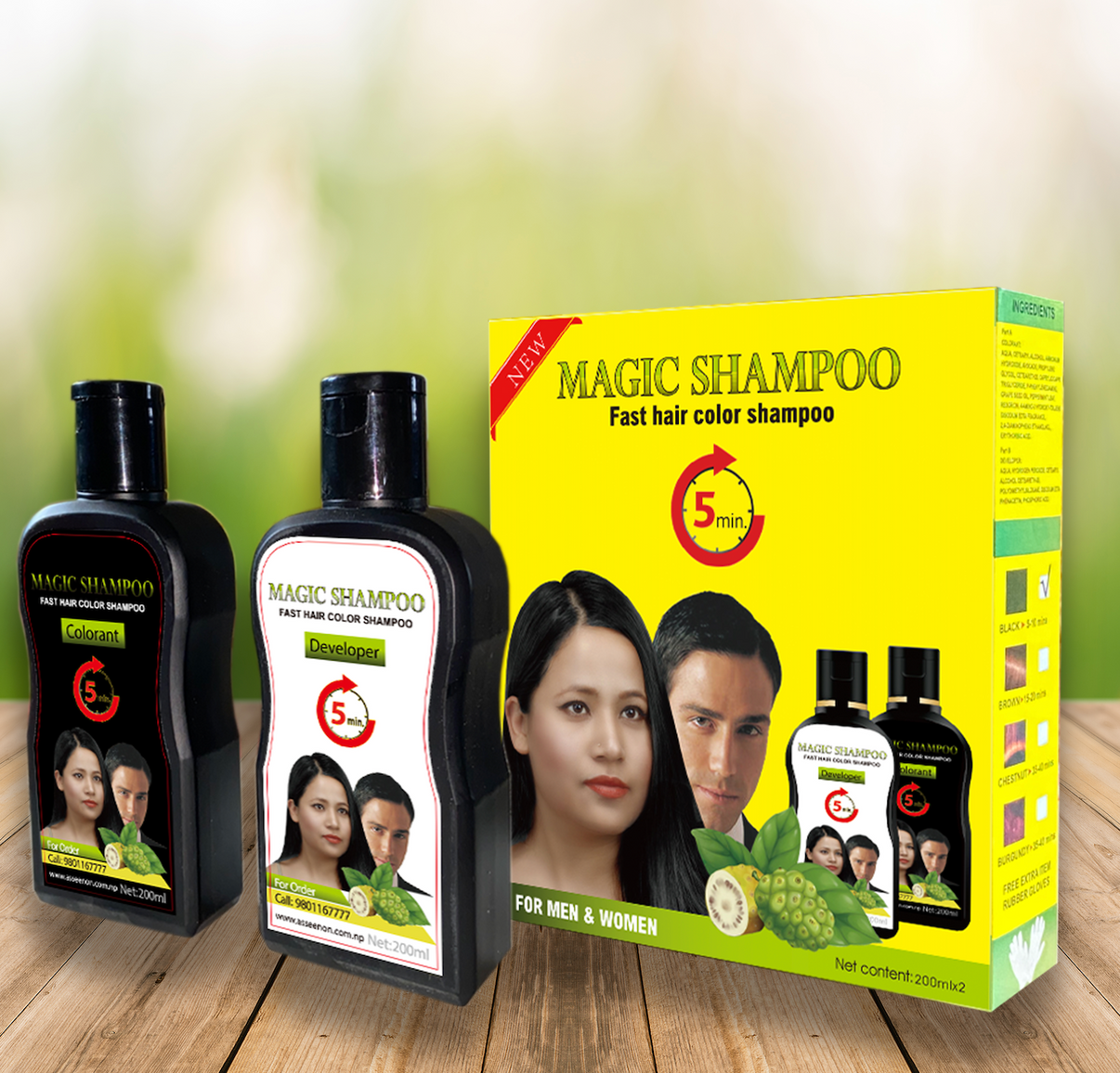 Magic shampoo 400ml – Everest Deals